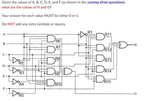 Solved When A 1 ﻿b 1 ﻿c 1 ﻿d 1 ﻿e 1 ﻿and F