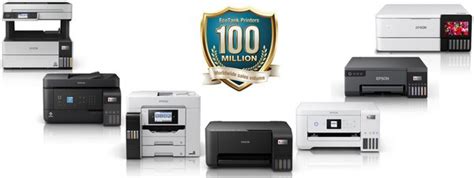 엡손 대용량 잉크탱크 잉크젯 프린터 전 세계 누적 판매량 1억대 돌파