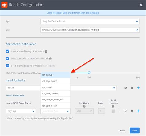 Reddit Attribution Integration Singular Help Center