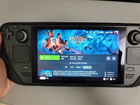 발게이3 스팀덱 섹스 Pc 콘솔 게임 에펨코리아