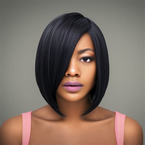 Quick Weave Bob Hairstyles Quality Human Hair Hairple