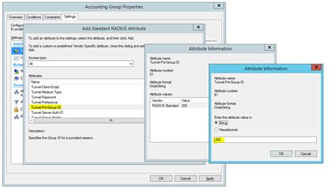 ieee 802 1x authentication and dynamic vlan assignment with nps radius