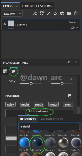 SubstancePainter Polygon Fill Notes
