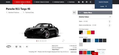 Porsche Revamps Website Introduces 2017my Configurator With Pre Configurations Autoevolution
