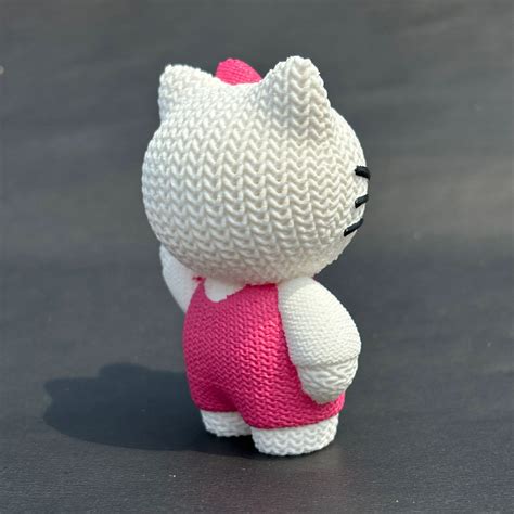 3d Printer Files 3mf File Knitted Hello Kitty Creality Cloud