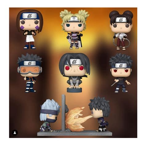 Coleccion Completa Funko Pop Naruto