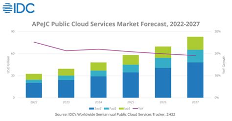 Explosive Growth In Asia Pacific Public Cloud Services Market Continues Idc Infotechlead