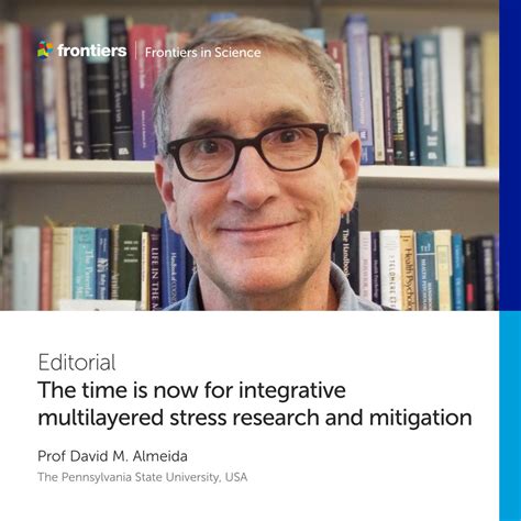 Frontiers In Science On Linkedin Research Shows A Significant Increase In Day To Day Stress