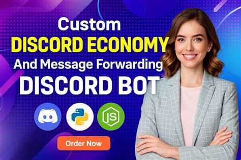 Develop Custom Discord Economy And Auto Message Forwarding Bot By Expertadeel11 Fiverr