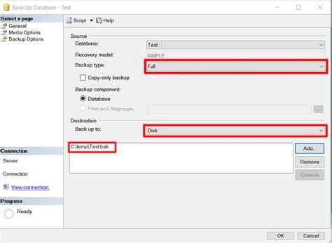 SQL DB Config VirtuBytes
