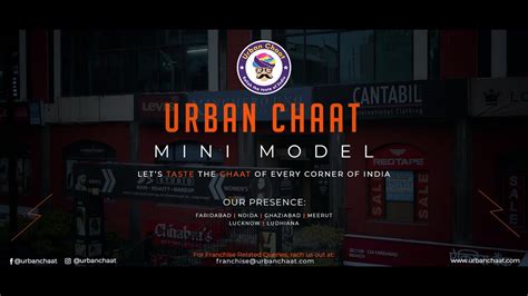 Urban Chaat Mini Café Promo Video Youtube