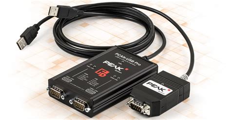 Usb Interfaces To Can Bus Fast Version Eenews Europe