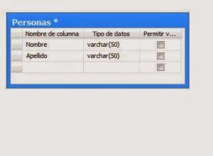 Crear PROCEDIMIENTO ALMACENADO En SQL Server
