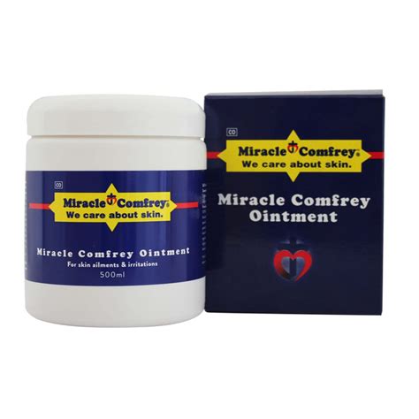Comfrey Ointment Herbal Skin Ointment Miracle Comfrey