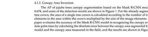 lai value inversion model based on different spectral indices a lai