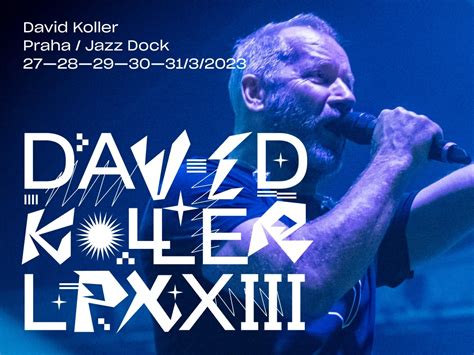 David Koller Koncert V Jazz Dock