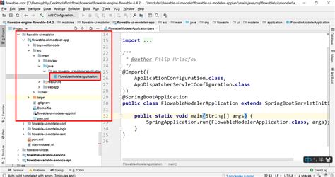 第8篇：flowable modeler集成之flowable modeler源码编译 51cto博客 springboot集成
