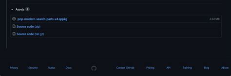 setup pipeline for spfx library pnp search extensibility library