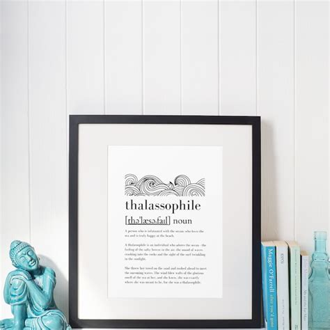 Thalassophile Etsy