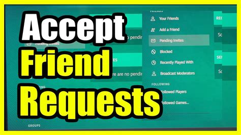 how to accept a friend request on steam pc new account settings