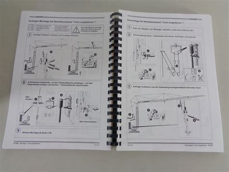 Betriebsanleitung Handbuch Liebherr Turmdrehkran 56 K Mit Sps Stand