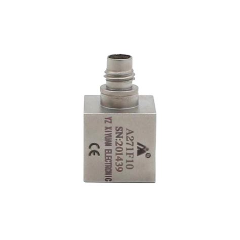 Miniature Accelerometer Tri Axial Accelerometer 3 Axis Mini Accelerometer 10mv G IEPE