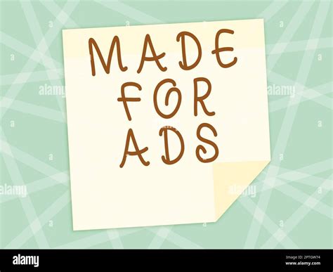 writing displaying text made for ads word written on marketing