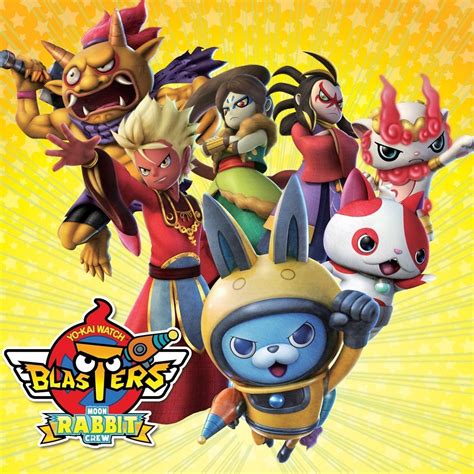 Yo Kai Watch Blasters Moon Rabbit Crew Ign
