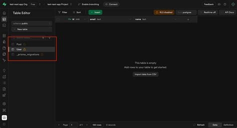 Nextjsアプリケーションのvercel Supabase Prisma構成における本番環境と開発環境での環境構築ガイド Developersio