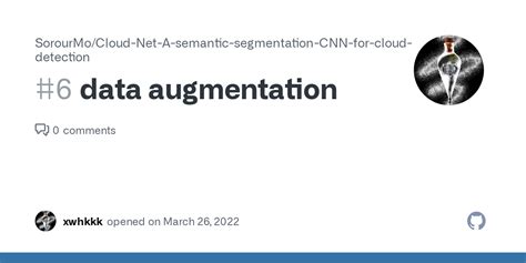 Data Augmentation · Issue 6 · Sorourmo Cloud Net A Semantic Segmentation Cnn For Cloud