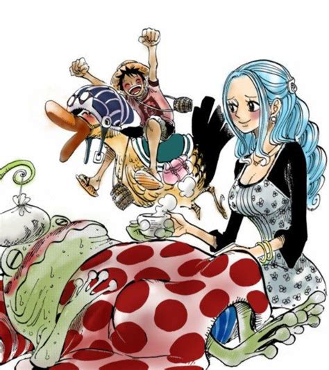 Vivi Luffy Karoo One Piece Anime One Piece Comic One Piece Chapter