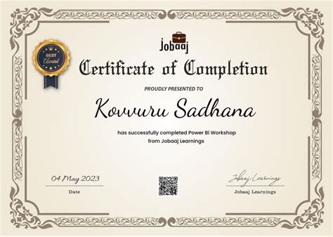 Sadhana Kovvuru On Linkedin The Joy Of Learning 📊 Successfully Completed Power Bi Workshop From