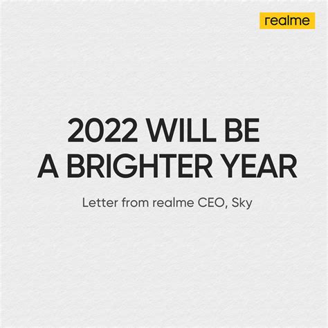 Realme Registers Stunning Global Growth In 2021 Set To Break Into Premium Segment In 2022
