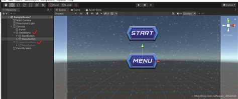 unity如何做ui菜单与场景切换 unity用ui如何切换场景 csdn博客