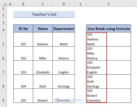 How To Insert New Line In Excel Cell Formula Printable Forms Free Online