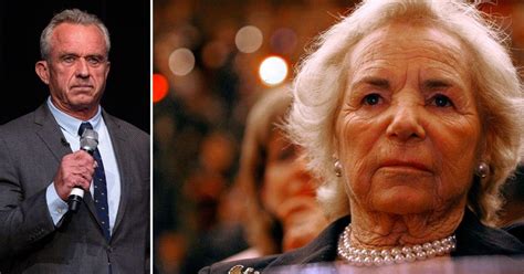 How Rfk Jrs Sexting Scandal Drove Kennedy Matriarch Ethel To Grave
