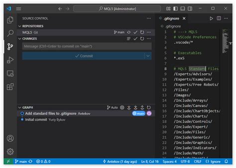 Переходим на Mql5 Algo Forge Часть 1 Создание основного репозитория