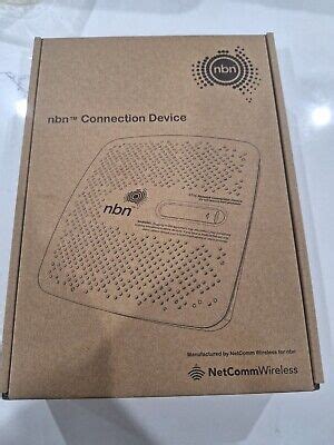 NetComm Wireless CONNECTION DEVICE FTTC FIBRE TO THE CURB NDD 0300 NCD EBay