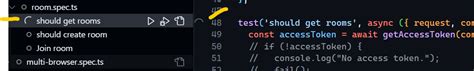 [feature] vscode extension ability to stop tests · issue 24423