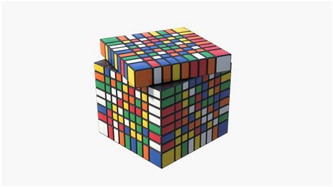 3d Animated Rubiks Cube Turbosquid 2118967