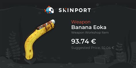 Banana Eoka Rust Skinport