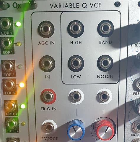 Serge Random Source Variable Q Filter Reverb