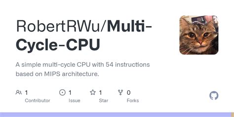 github robertrwu multi cycle cpu a simple multi cycle cpu with 54