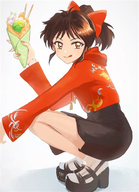 Yamaneko Jyorujyomorieru Moroha Inuyasha Hanyou No Yashahime