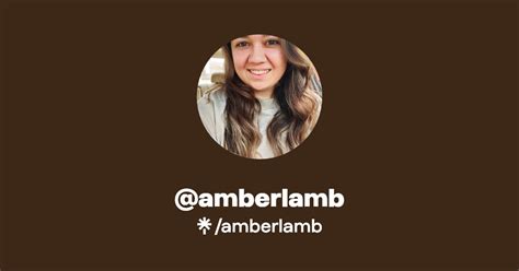 Amberlamb Linktree