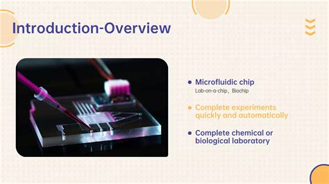 Introduction To Microfluidics Pptx