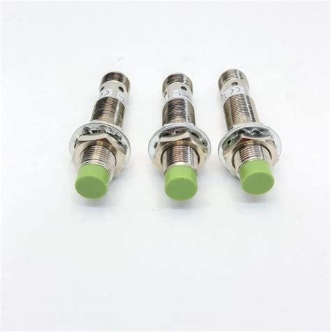 Non Flush Mounted Mm Detection Distance No Nc Type M Circular Inductive Proximity Sensor