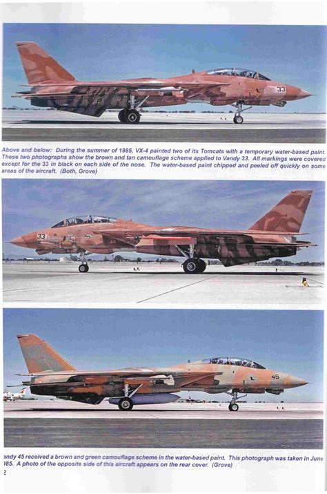 Color And Markings Of The F 14 Tomcat Part 3 Prototypes Test