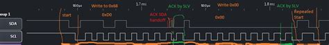 I2c Between Arduino And Stm32 Networking Protocols And Devices