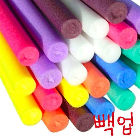 빽업 5cm 백업 스티로폼막대 스치로폼막대 스펀지막대 만들기재료 Eva 홈플러스 택배배송